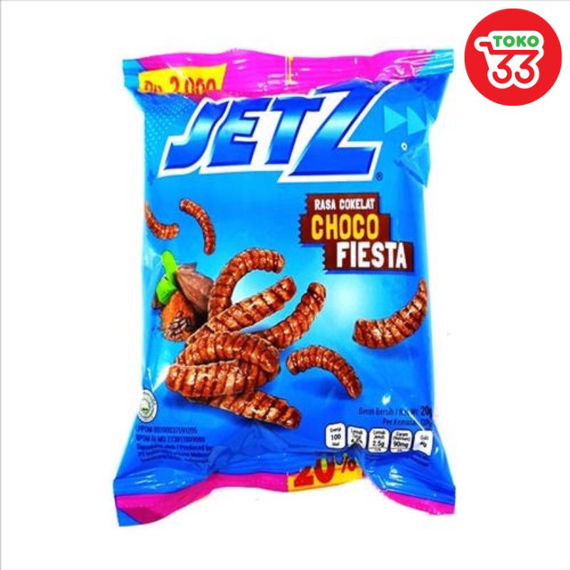 Jual Jetz Choco Fiesta 20gr x 10pcs | Shopee Indonesia