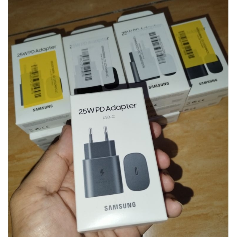 Jual Samsung Super Fast Charging 25W PD Adapter USB-C Original SEIN ...