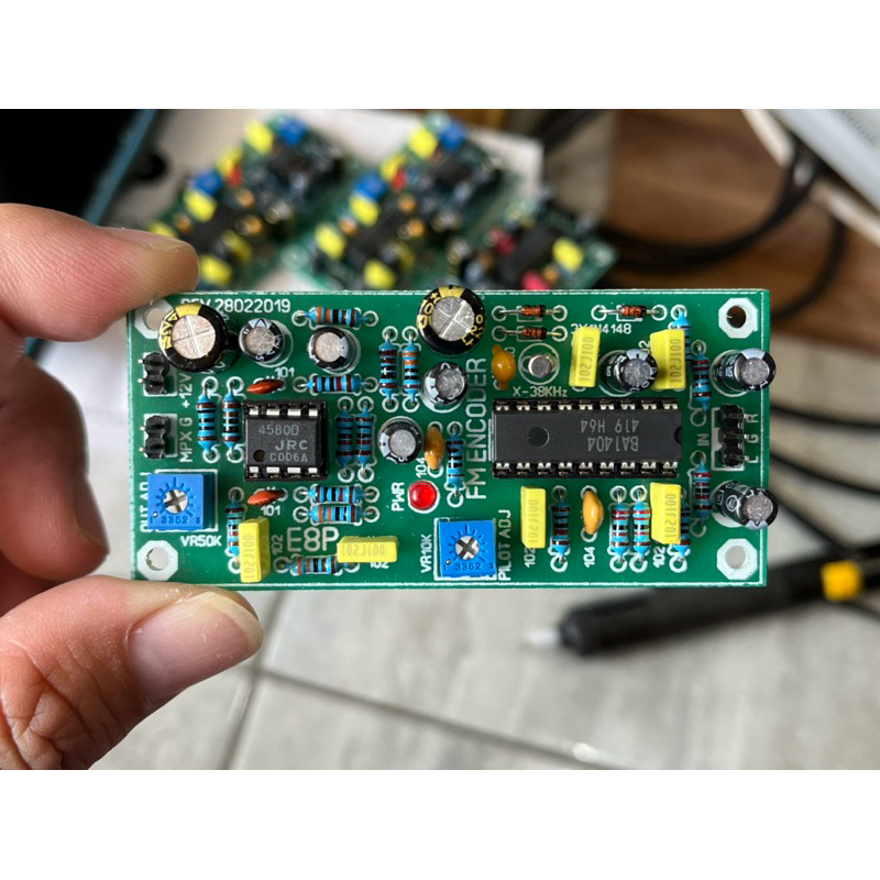 Jual FM ENCODER STEREO CODER BA1404 | Shopee Indonesia