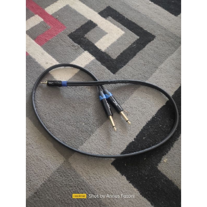 Jual Kabel input Mixer 3,5mm to akay RCX + MAX | Shopee Indonesia