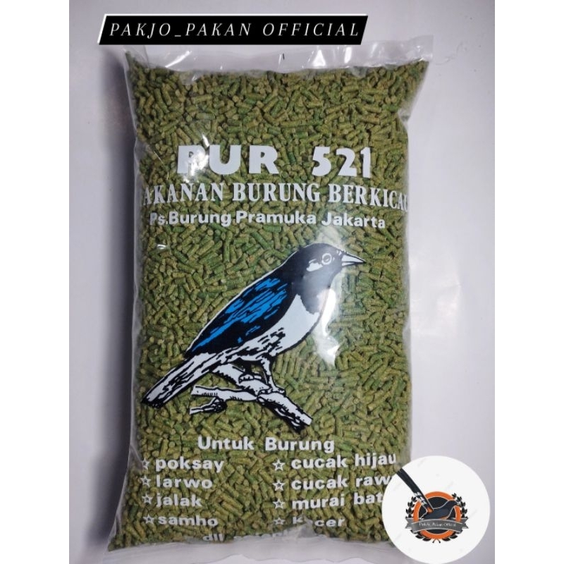 Jual PUR 521 IJO & KUNING PAKAN BURUNG BERKICAU | Shopee Indonesia