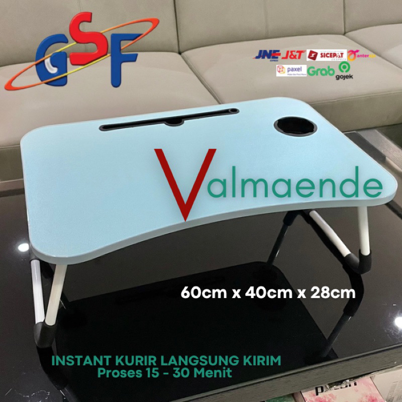 Jual Meja Lipat Serbaguna GSF 1087 Meja Laptop Meja Belajar Portable ...