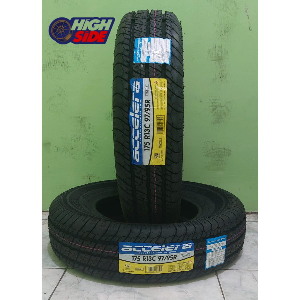 Jual Ban mobil standard ukuran 175 C 8 PR R13 Accelera Ultra5 | Shopee ...
