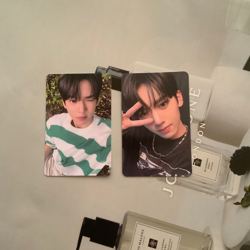 Jual (BOLEH NEGO!!)HAN YUJIN ZB1 ZEROBASEONE PHOTOCARD BRINGGREEN ...