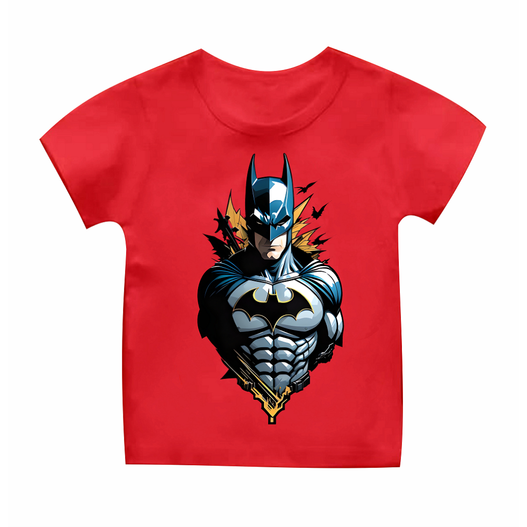Jual Lexander Fashion DTF Kaos Anak Cowo Cewe Terbaru BATMAN DC ...
