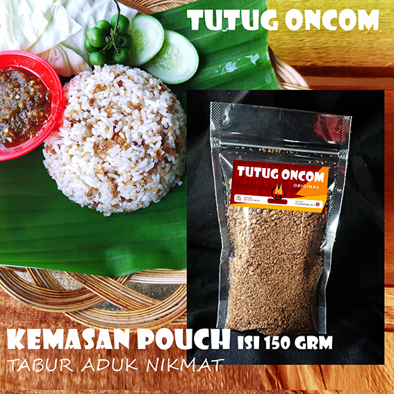 Jual Tutug oncom kemasan pouch 150 grm | Shopee Indonesia