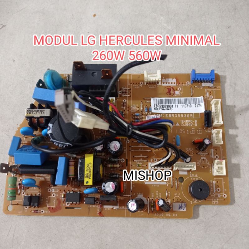 Jual MODUL PCB AC LG HERCULES MINI 260W 560W ORIGINAL | Shopee Indonesia