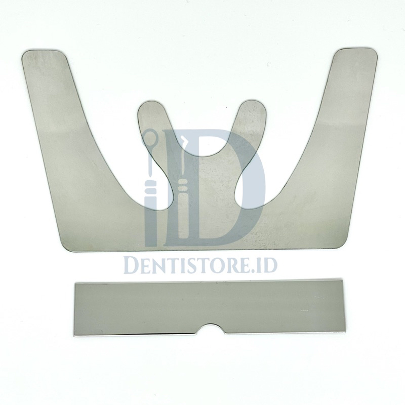 Jual Occlusal Bite Plane Bidang Oklusal Base Plate DV Gigi Palsu GTS ...