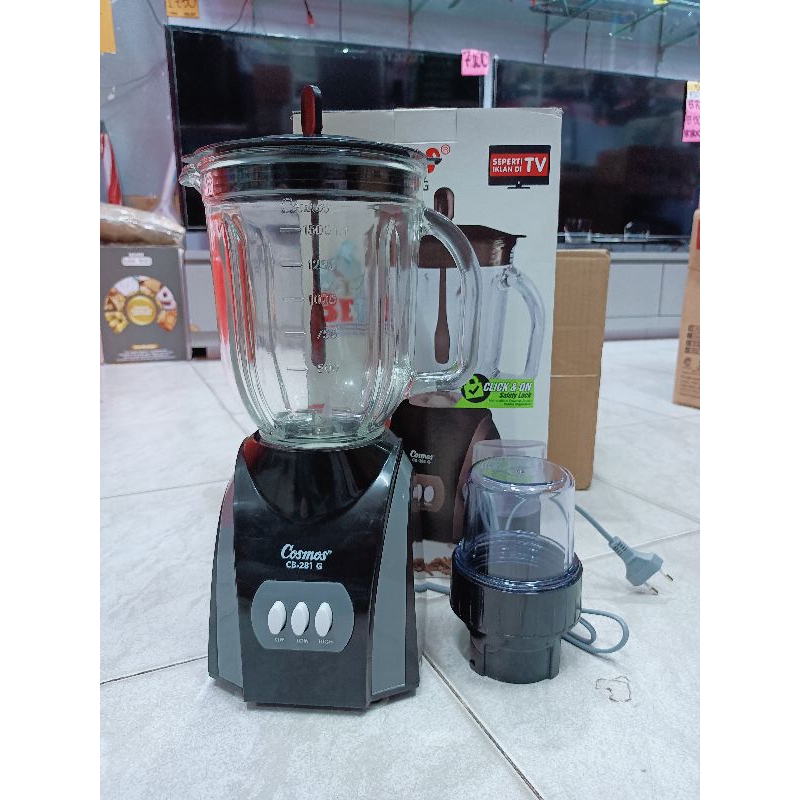 Jual Blender kaca Cosmos 2L CB-281 G | Shopee Indonesia