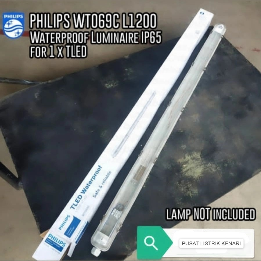 Jual PHILIPS WT069C 1XTLED SE L600 GM INCLUDE T8 PHILIPS 8W 60CM ...
