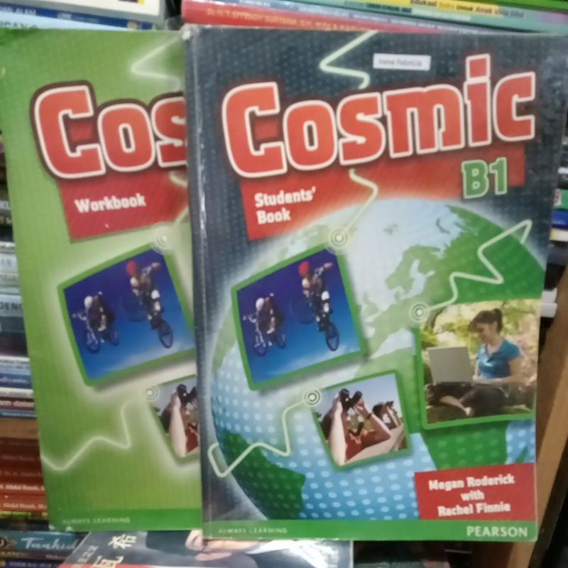 Jual SATU SET BUKU BAHASA INGGRIS COSMIC B1 STUDENT BOOK WORKBOOK PLUS ...