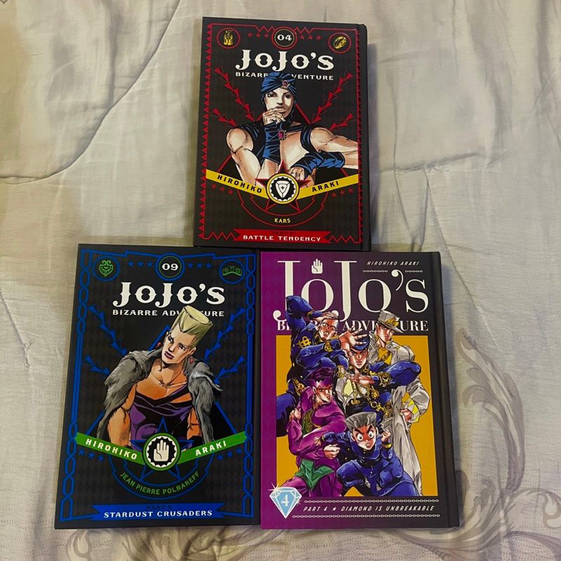 Jual Jojo S Bizzare Adventure Comic Shopee Indonesia