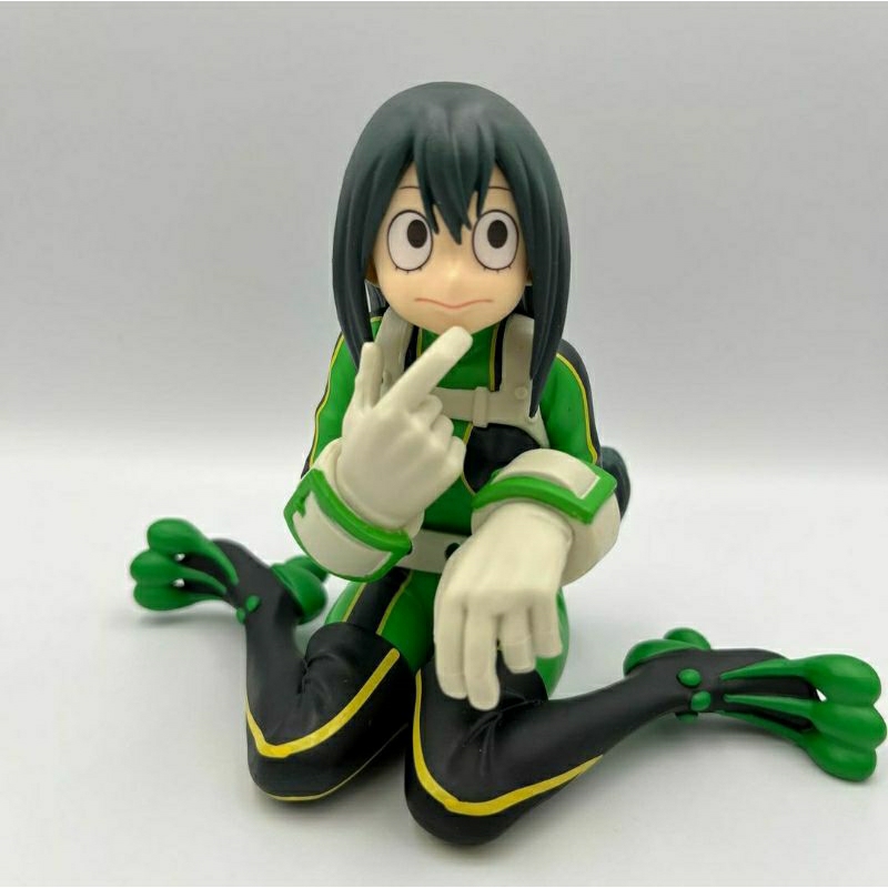 Jual Action Figure Tsuyu Asui Boku No Hero Academia Break Time Shopee Indonesia
