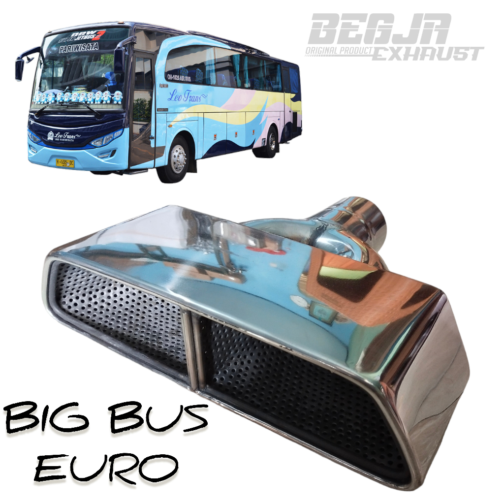 Jual KNALPOT SUOS BIG BUS EURO JET BUS2 TRUK CANTER ELF HINO DUTRO ...