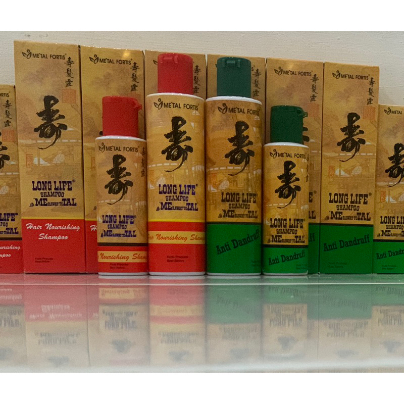 Jual SHAMPO METAL FORTIS MERAH & HIJAU 100ML / SAMPO METAL FORTIS ...