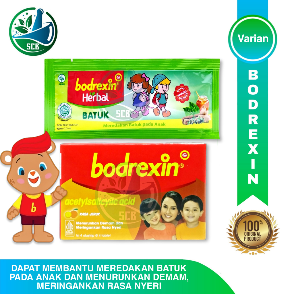 Jual Bodrexin - Obat Batuk / Penurun Demam | Shopee Indonesia