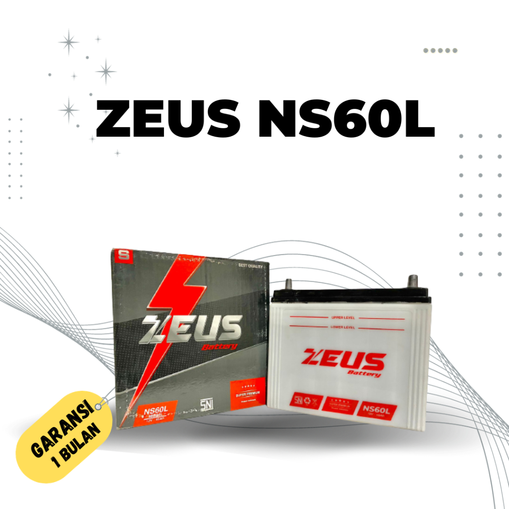 Jual Aki Mobil Grand Livina, Honda city, Altis, Picanto Zeus NS60L ...