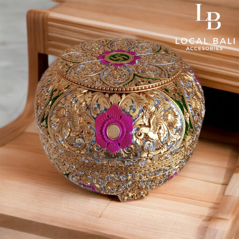Jual Keben ukiran bali prada premium 30cm | Shopee Indonesia