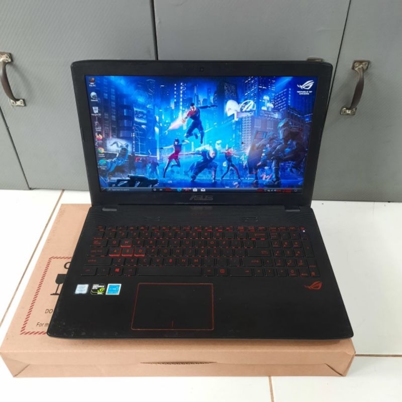 Jual Laptop Asus ROG GL552VXk, Core i7 Gen 7Th, NVIDIA GTX 950M, Ram ...