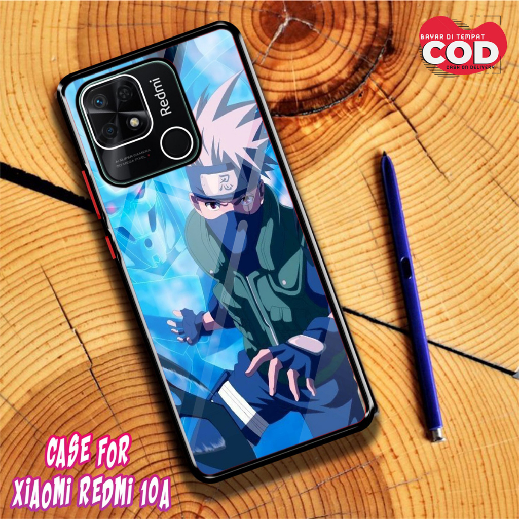 Jual Case XIAOMI REDMI 10A Kakashi Hatake - naruto - anime - AESTHETIC ...