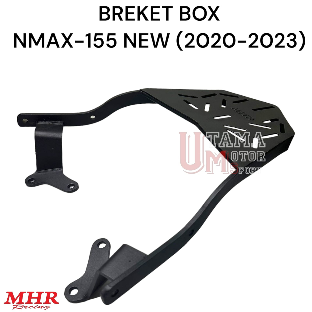 Jual BREKET BRACKET BESI DUDUKAN BOX MOTOR NMAX-155 NEW / NMAX BARU ...