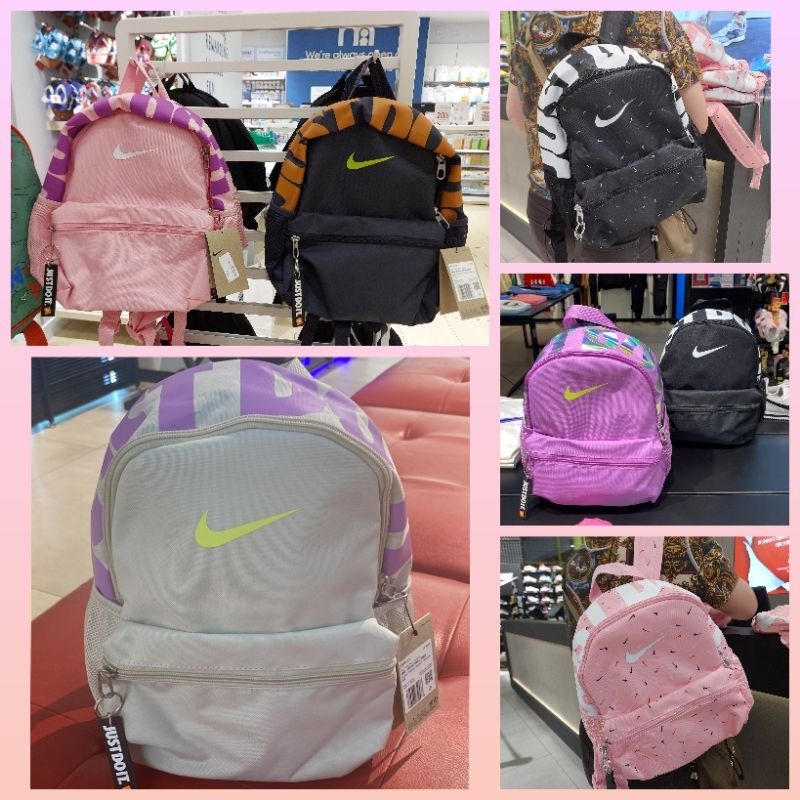 Jual Tas ransel ORIGINAL 100% Nike brasilia mini backpack 11 Lt ...