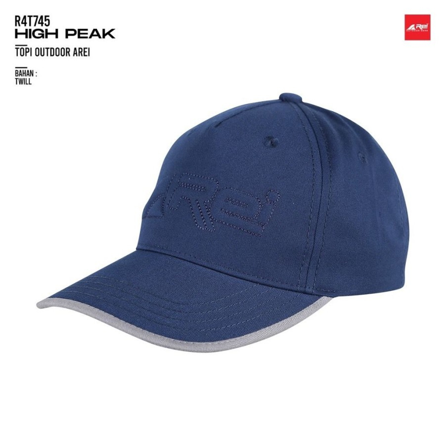 Jual Topi Pria High Peak Navy Arei Outdoorgear | Shopee Indonesia
