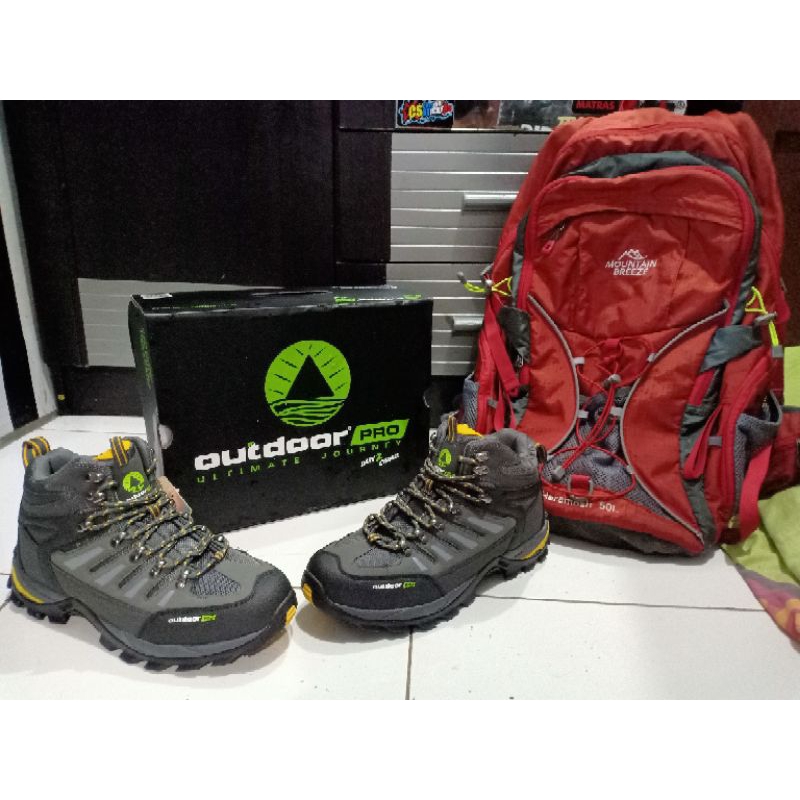 Jual SEPATU HIKING OUTDOOR PRO | Shopee Indonesia