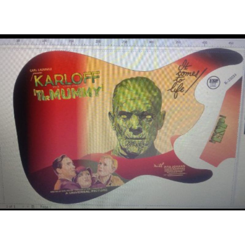 Jual ESP The Mummy Decal waterslide Komplit | Shopee Indonesia