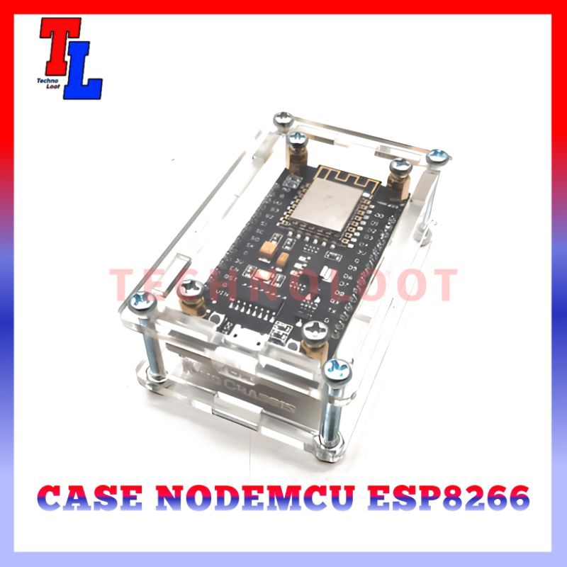 Jual Case Acrylic For ESP8266 NodeMcu Lolin | Shopee Indonesia Jual Case Acrylic For ESP8266 NodeMcu Lolin | Shopee Indonesia