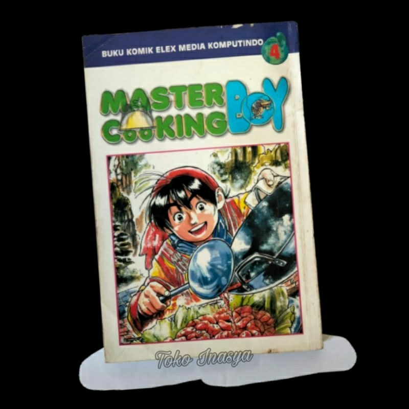Jual MANGA / KOMIK MASTER COOKING BOY (BY ETSUSHI OGAWA) ORIGINAL ...