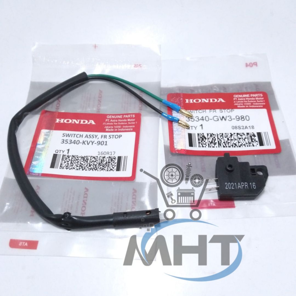 Jual Switch Rem Depan Bealakang Beat Vario 110 Vario 125 Beat F1 Suprax ...