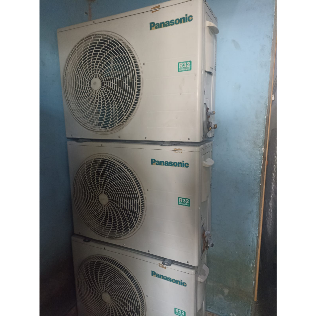 Jual Outdoor AC Second Bekas Panasonic R32 2Pk OUTDOOR UNIT ONLY ...