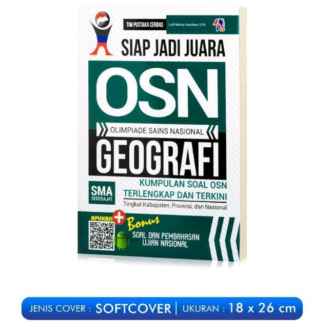 Jual Buku Olimpiade OSN Geografi SMA | Shopee Indonesia