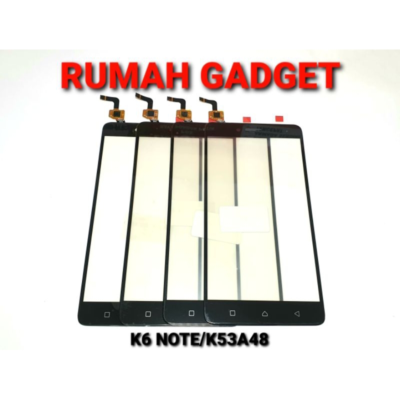 Jual TOUCHSCREEN LENOVO K6 NOTE/K53A48 LAYAR SENTUH LENOVO K6 NOTE/K53A48 | Shopee Indonesia