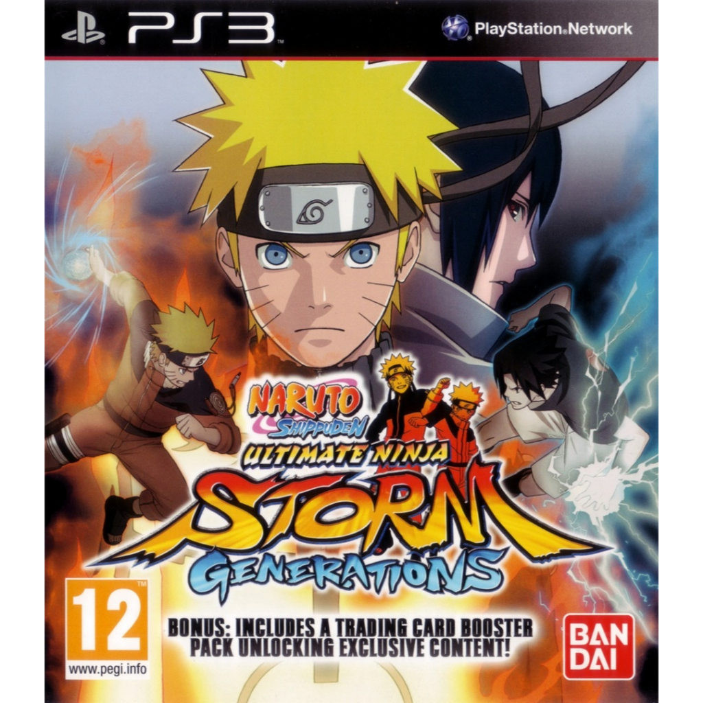 Jual NARUTO SHIPPUDEN ULTIMATE NINJA STORM GENERATIONS PS3 PKG HAN HEN ...
