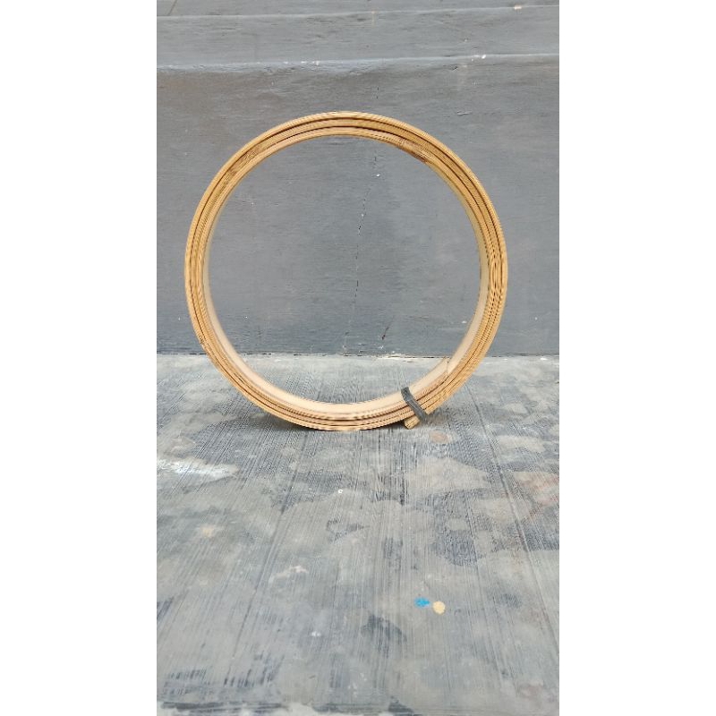 Jual lingkaran roll bambu bulat melingkar ovenan untuk tebok sangkar ...
