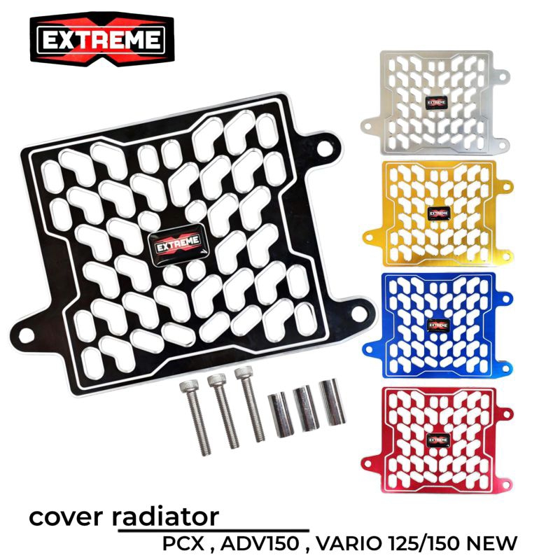 Jual EXTREME TUTUP RADIATOR ARM COVER RADIATOR EXTREME COVER RADIATOR ...