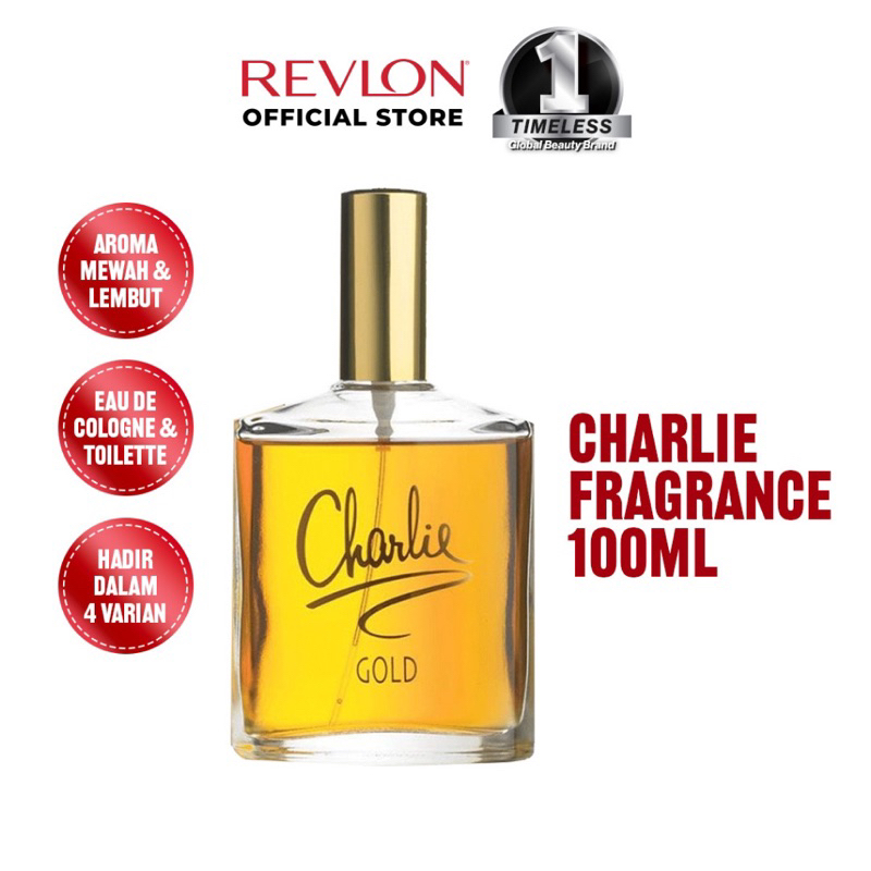 Jual Revlon Charlie Fragrance EDT Parfum Wanita / pria 100 mL -parfum ...