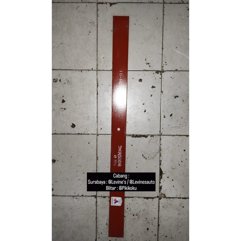 Jual per extra canter nomor 1 per daun K59h no 1 leaf spring k59h-1 per ...