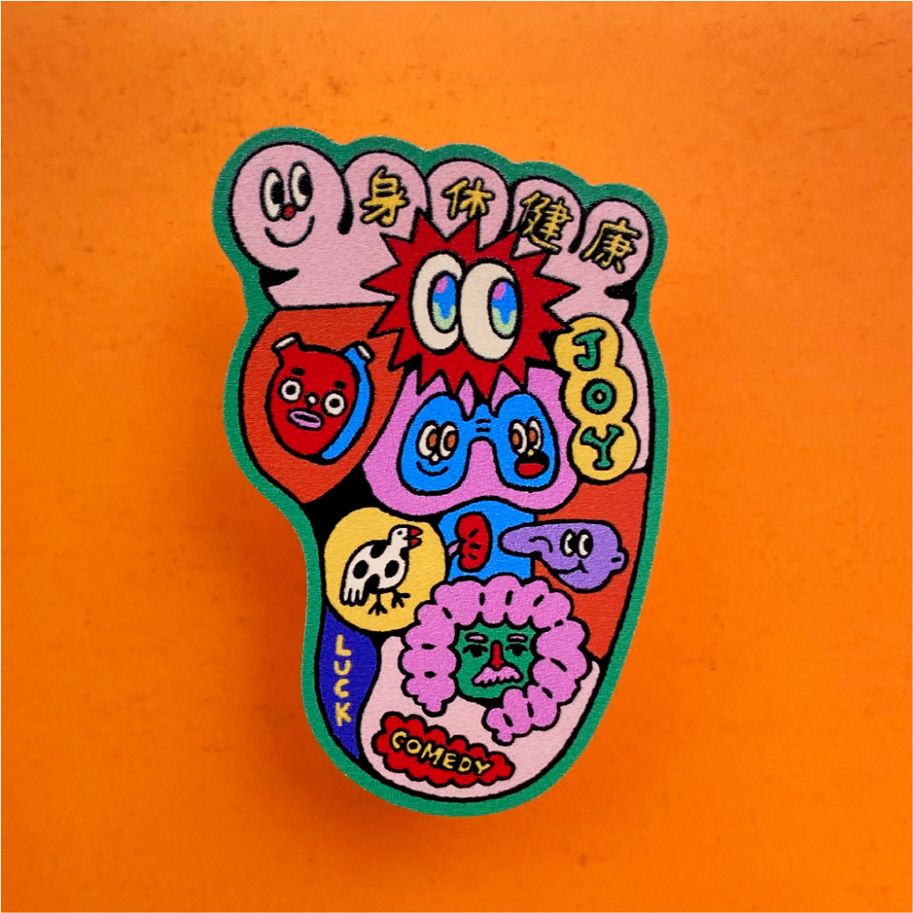 Jual Sticker Kaki Sehat | Shopee Indonesia