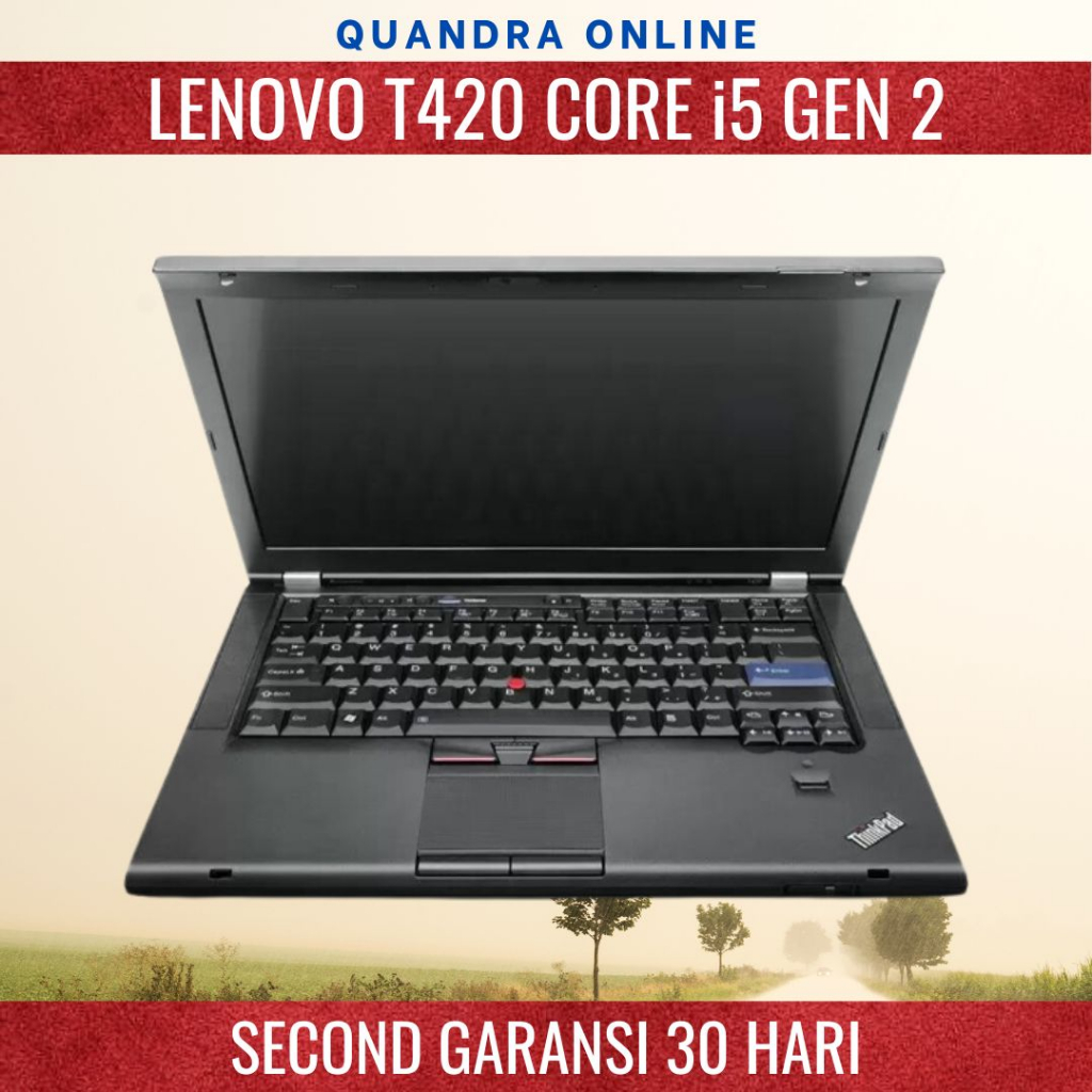 Jual Laptop Lenovo Thinkpad T420 Core i5 Gen 2 | Shopee Indonesia