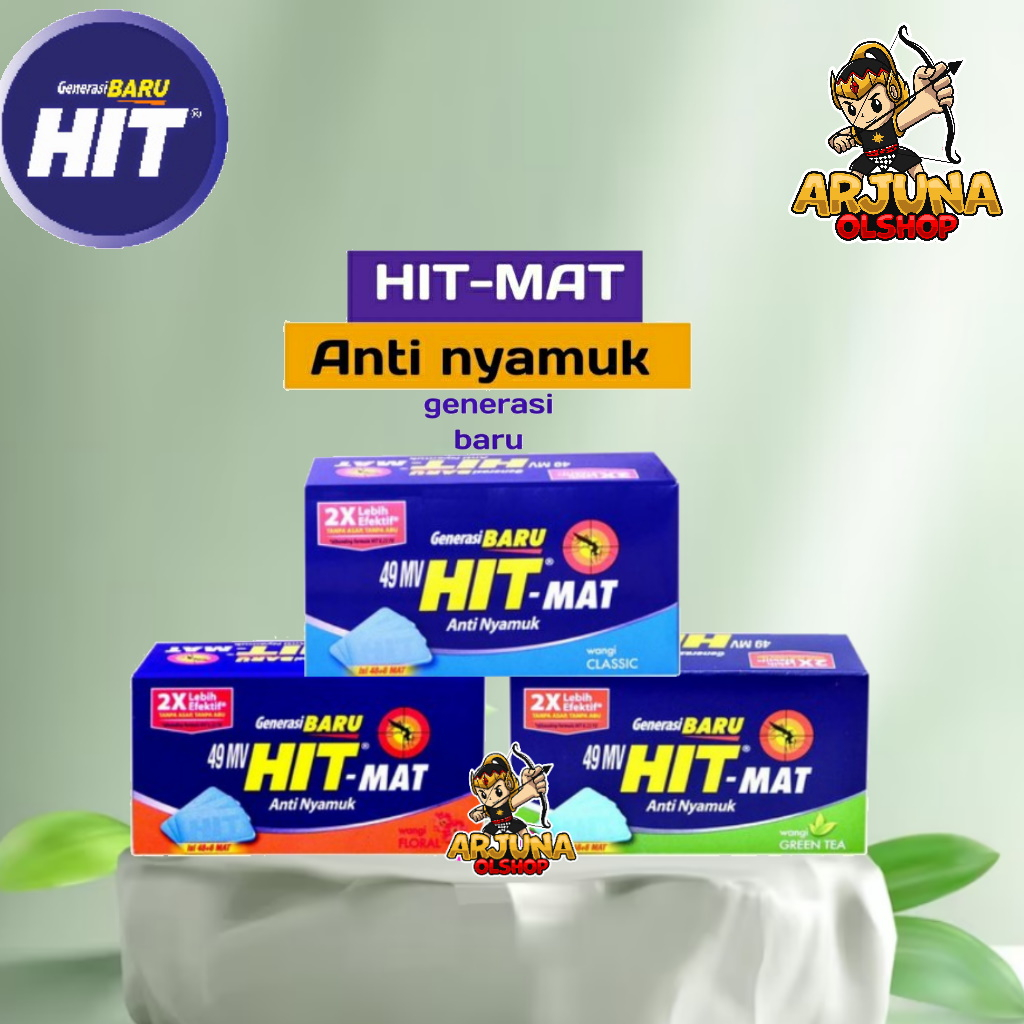 Jual HIT MAT elektrik anti nyamuk Alat Ekonomis N8 Mouse dan Refill isi ...