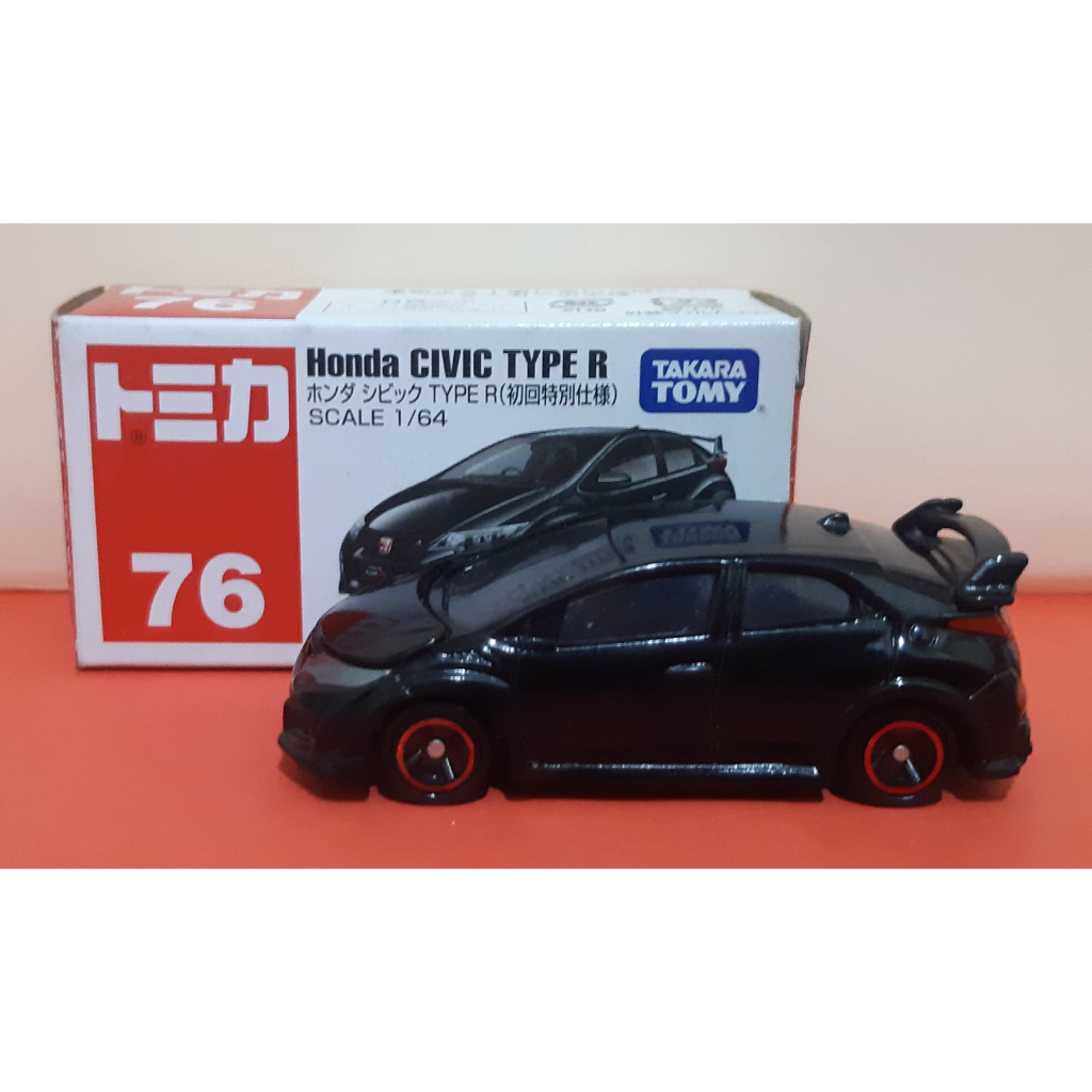 Jual Takara Tomy Tomica 76 Honda Civic Type R Black | Shopee Indonesia