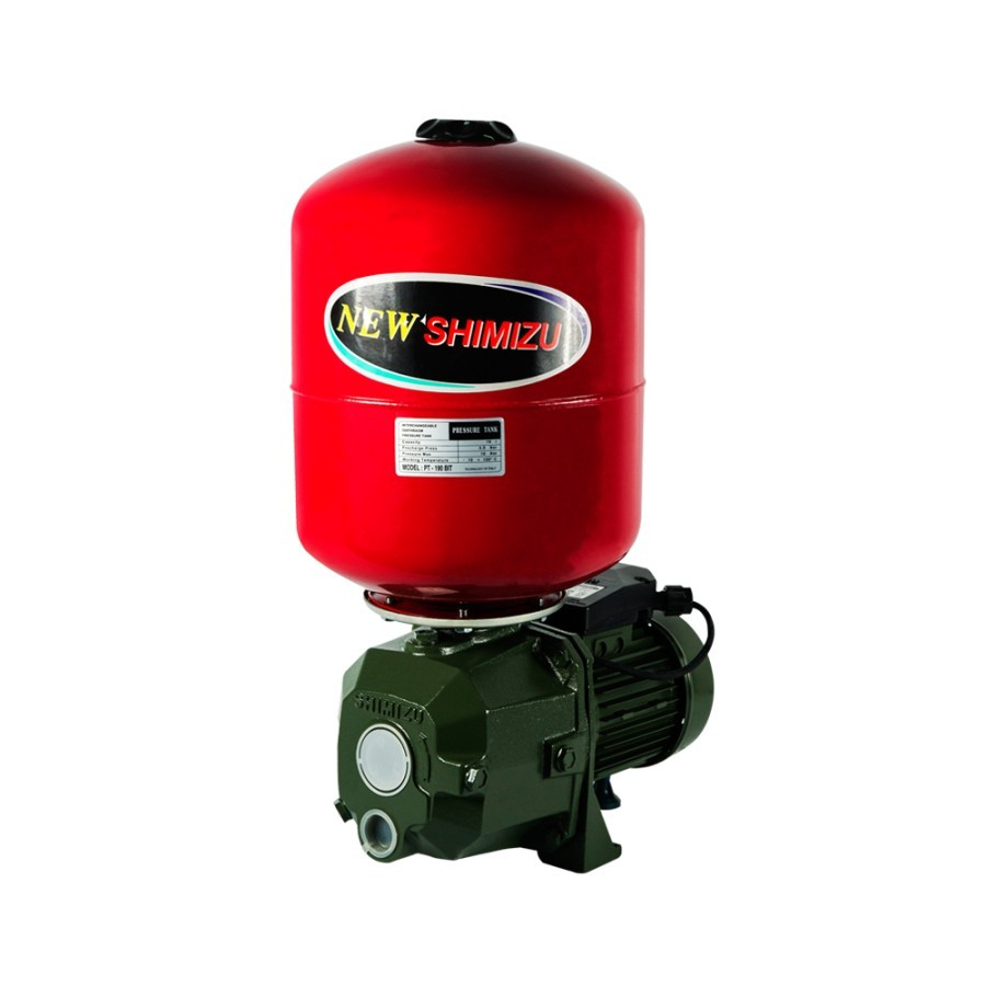 Jual Pompa Sumur Dalam Sedot 20 Meter - SHIMIZU PC 260 BIT pompa air ...