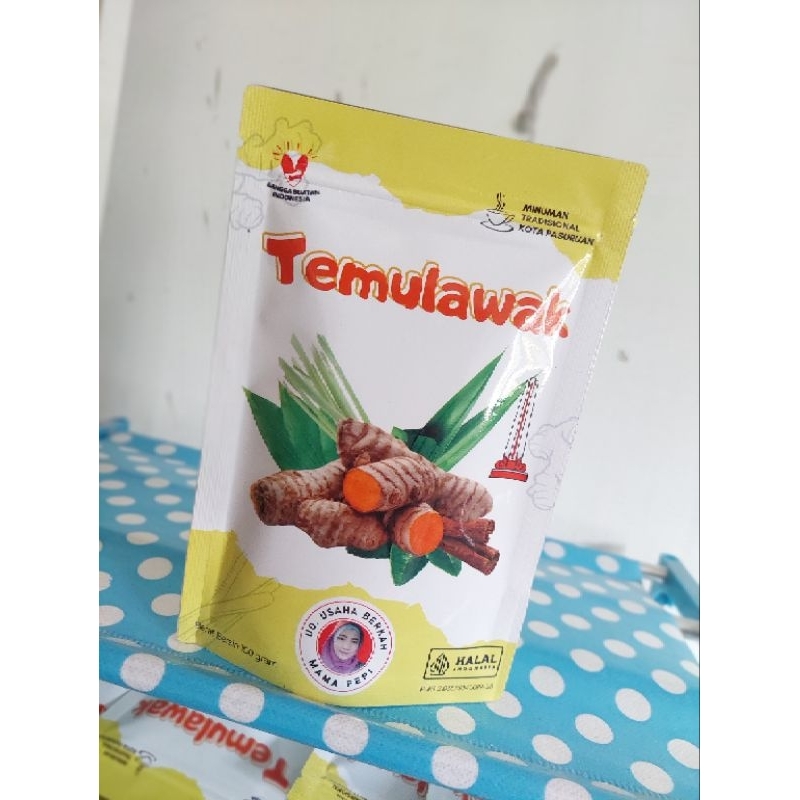 Jual Jamu Tradisional Temulawak Kota Pasuruan 100gr | Shopee Indonesia