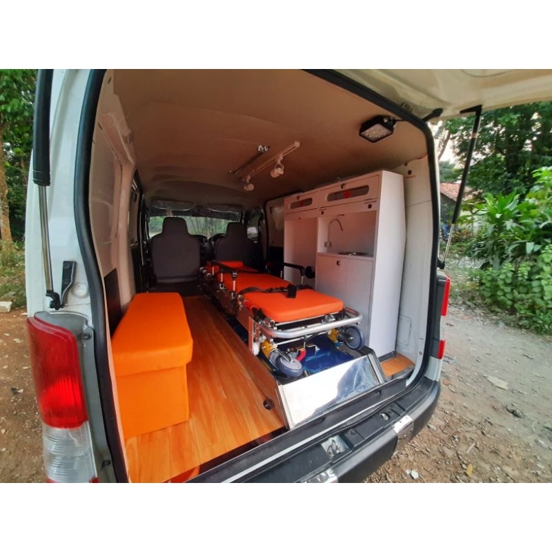 Jual Modifikasi Ambulance Grandmax apv luxio | Shopee Indonesia