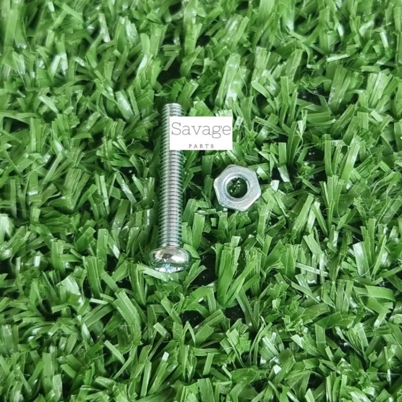 Jual BAUT + MUR 3X20MM JP M3 X 20MM | Shopee Indonesia