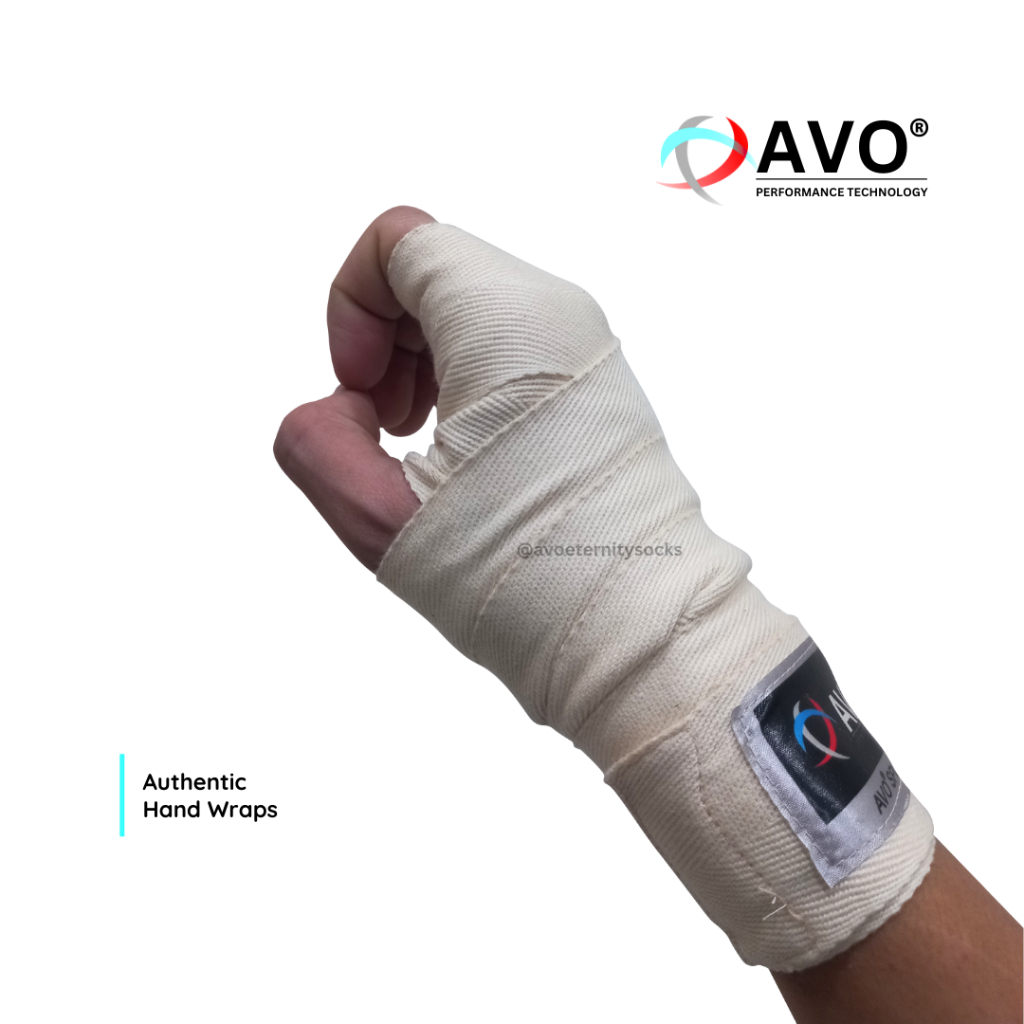 Jual Hand Wraps bandage Boxing Muaythai AVO | Shopee Indonesia