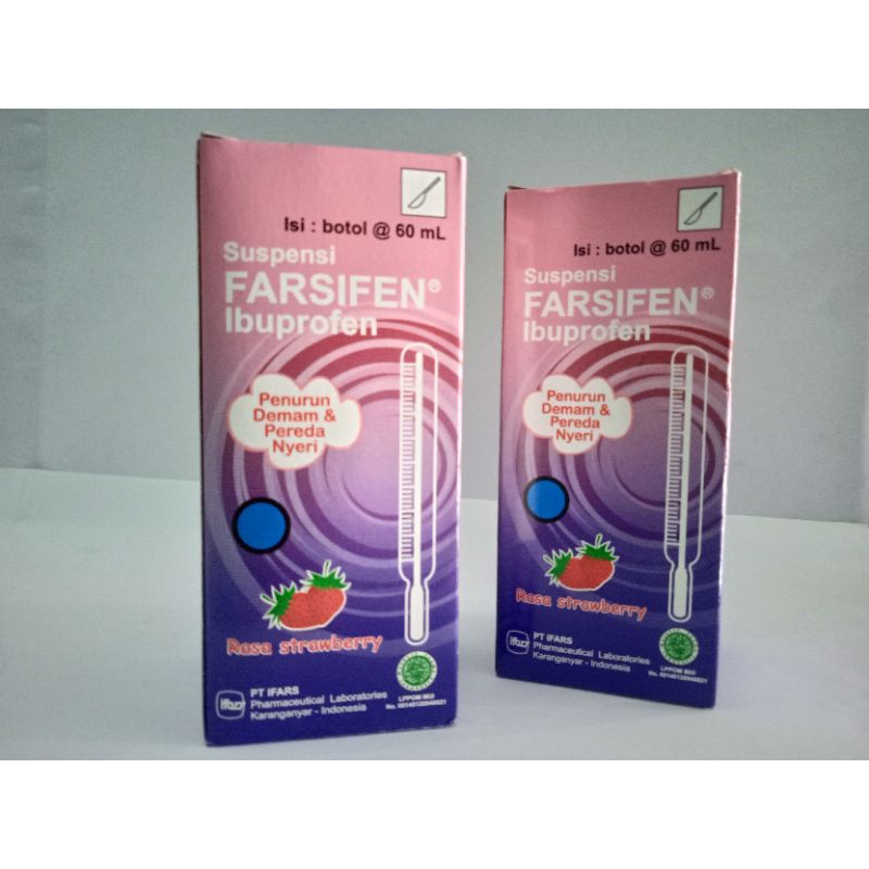 Jual Farsifen sirup 60ml ibuprofen | Shopee Indonesia